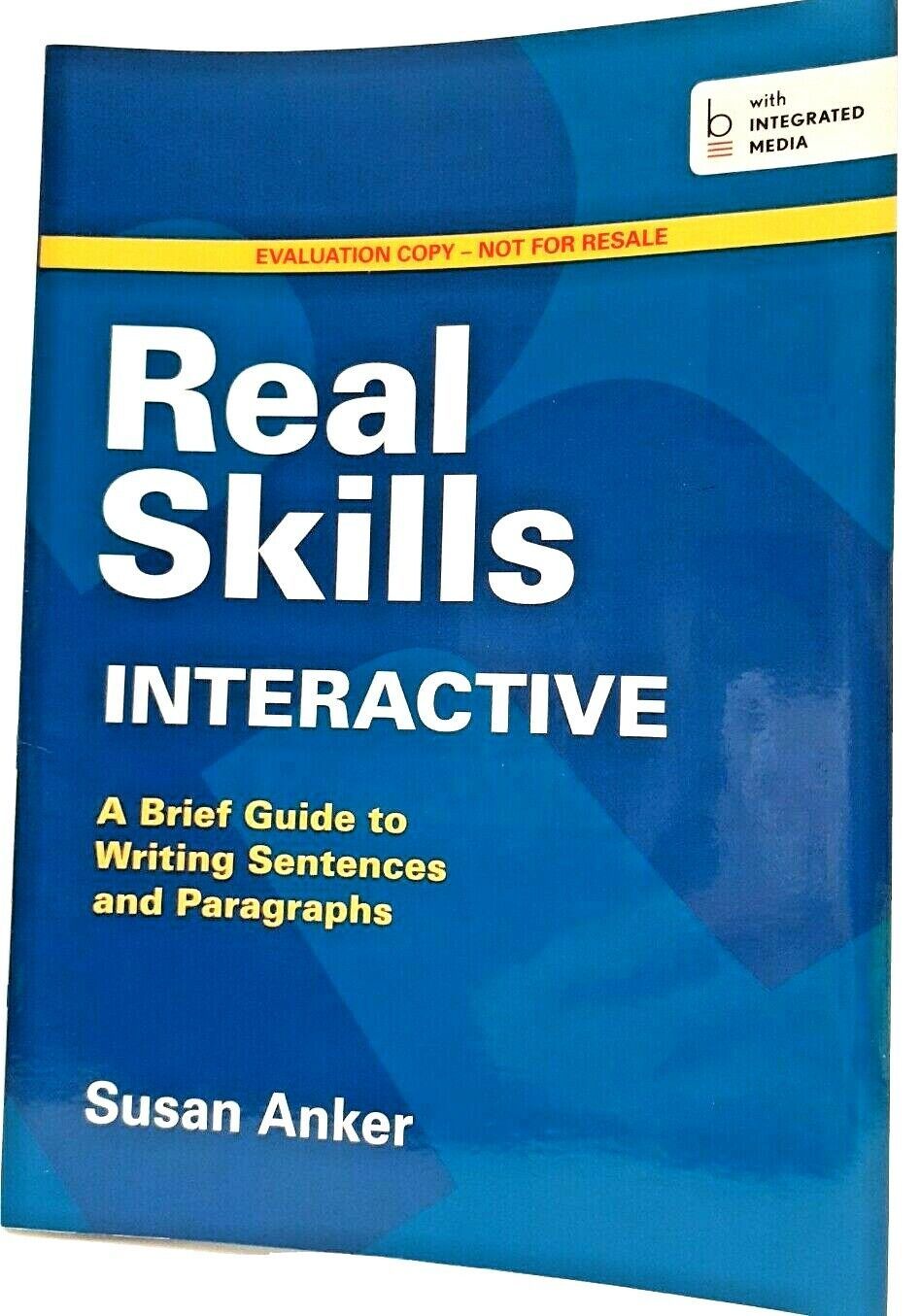 Real Skills Interactive: A Brief Guide to Writing Sentences and ...