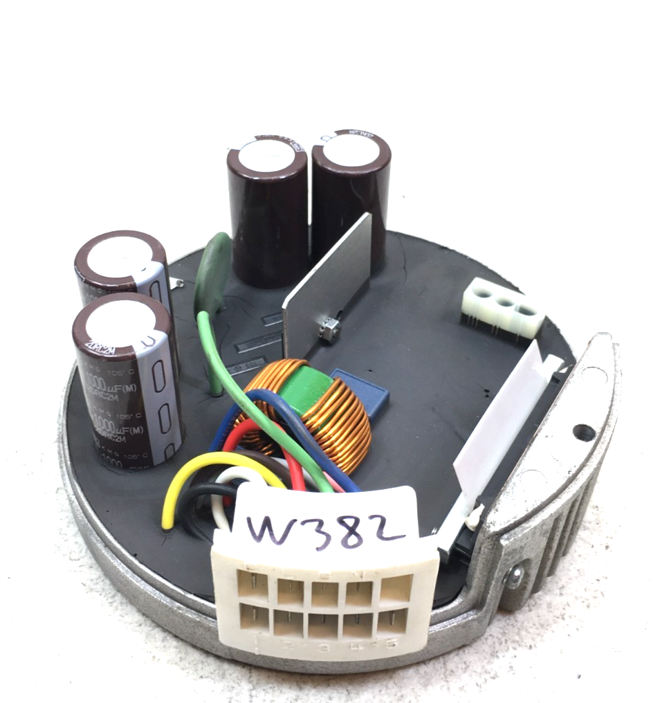 Genteq Endura HW17 Module Only 1HP 230V CCWLE rot. used #W382 - HVAC & Refrigeration: Fans & Blowers