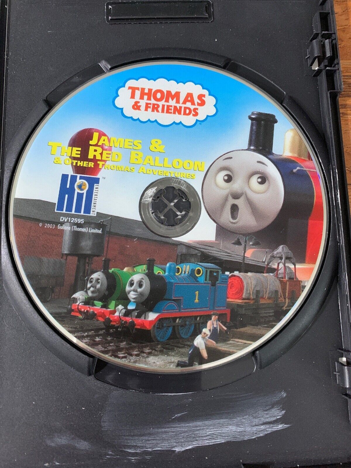 Thomas And Friends-James & The Red Balloon DVD - DVDs & Blu-ray Discs