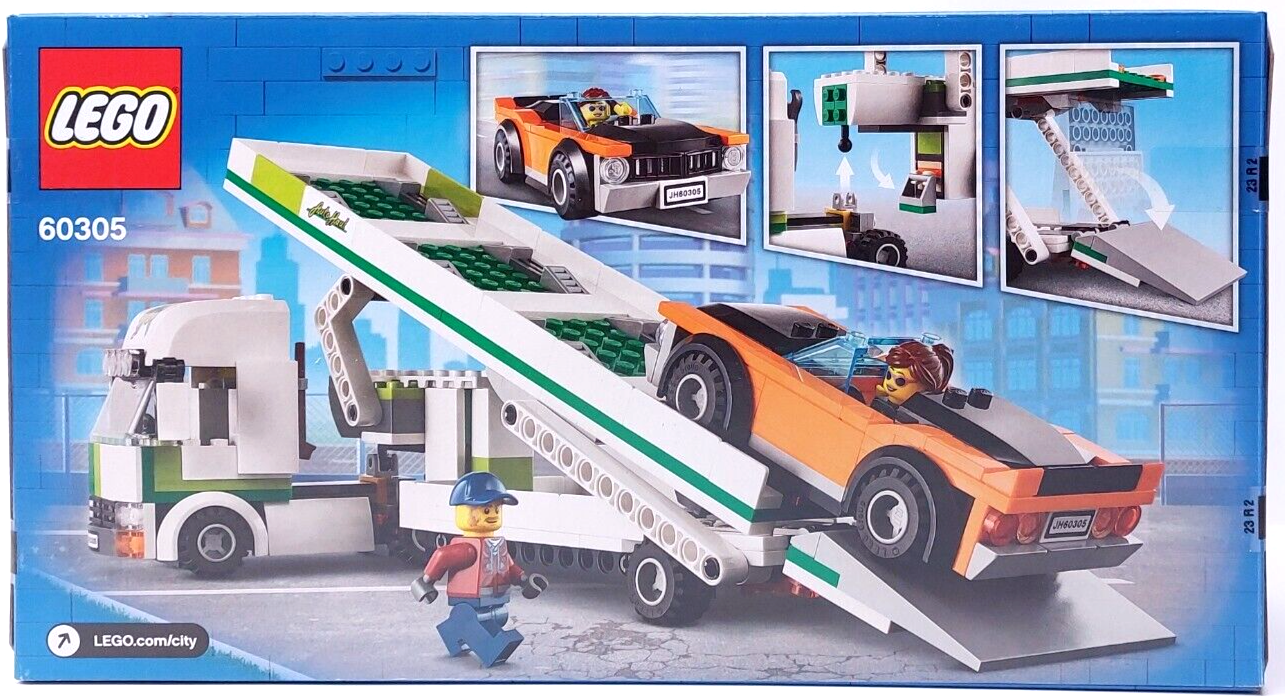 Lego City Car Transporter Truck Hauler Set 60305 NEW - LEGO Complete ...