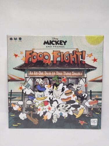 Disney Mickey and Friends Food Fight Board and 50 similar items