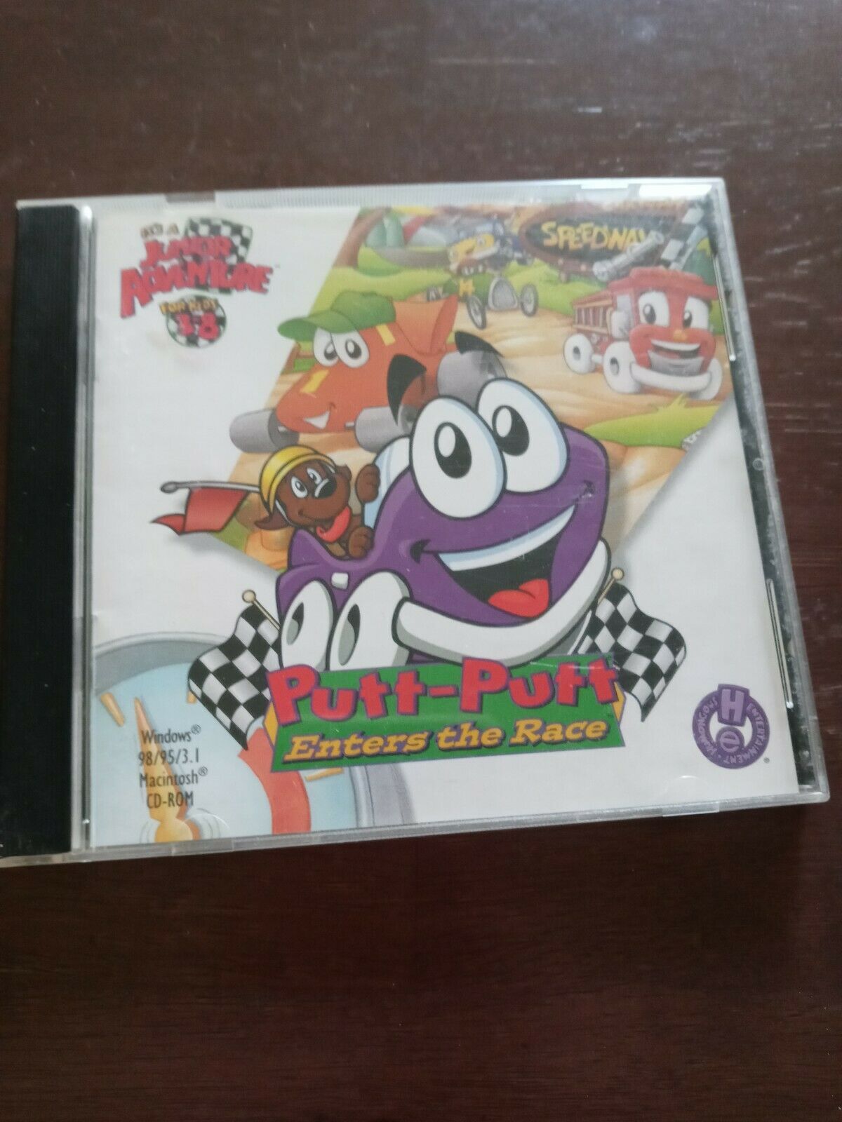 PUTT-PUTT Enters the Race 1998 CD - Video Games