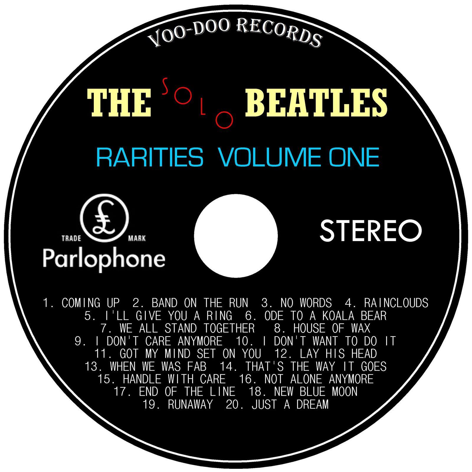 The Beatles - Solo Beatle Rarities [1-CD] Handle With Care Coming Up ...