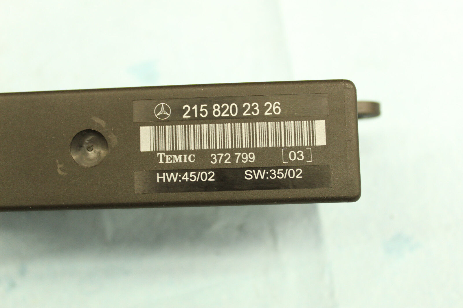 2000-2006 MERCEDES CL500 CL600 CL55 CL65 REAR WINDOW CONTROL MODULE ...