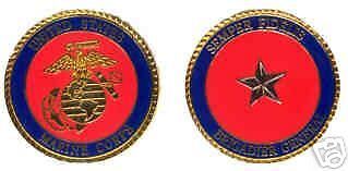 USMC MARINE CORPS BRIGADIER GENERAL CHALLENGE COIN - Current Militaria ...