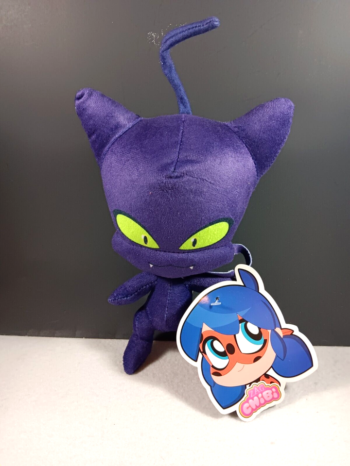 Miraculous Ladybug Zag Chibis Stuffed Animal Cartoon Plagg Plush Toy 7 ...