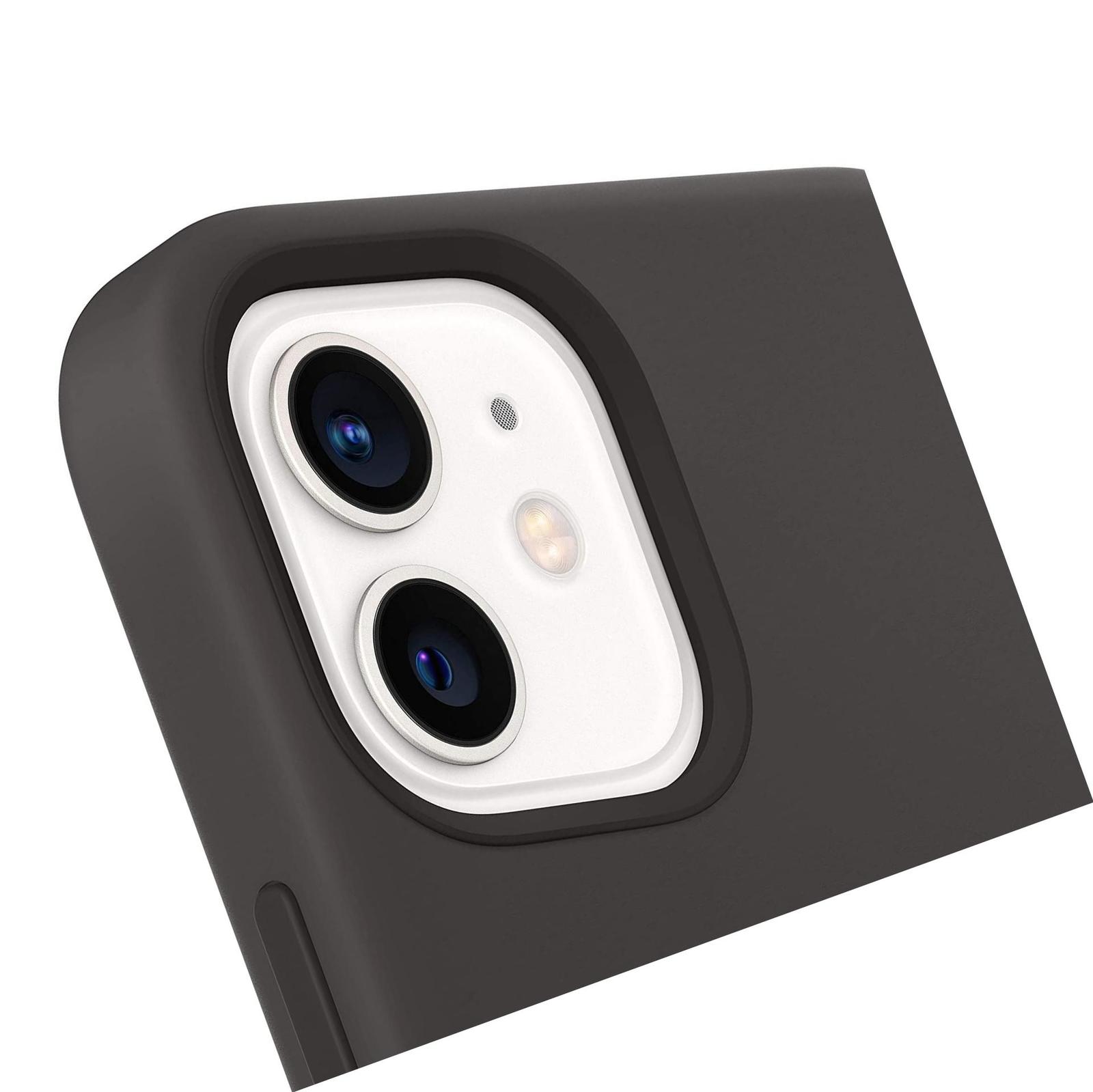 For Iphone 12 And Iphone 12 Pro Silicone Case With Magsafe Cases