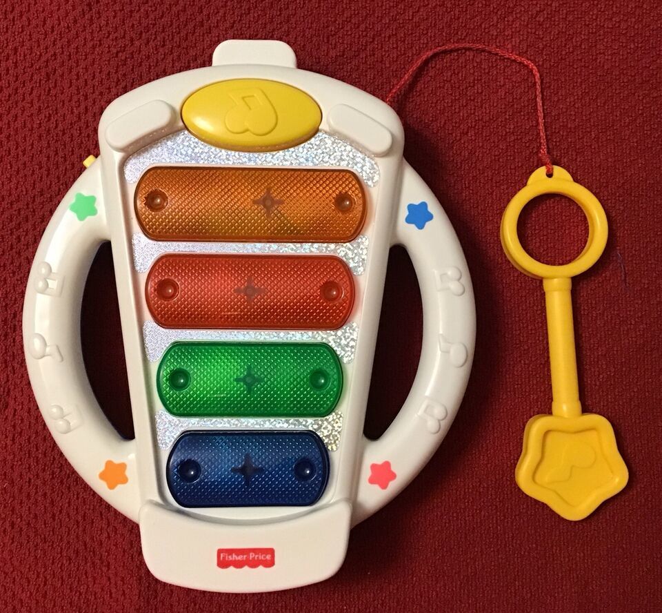 Fisher Price SPARKLING SYMPHONY XYLOPHONE - 71988, 2 Sides of Play ...
