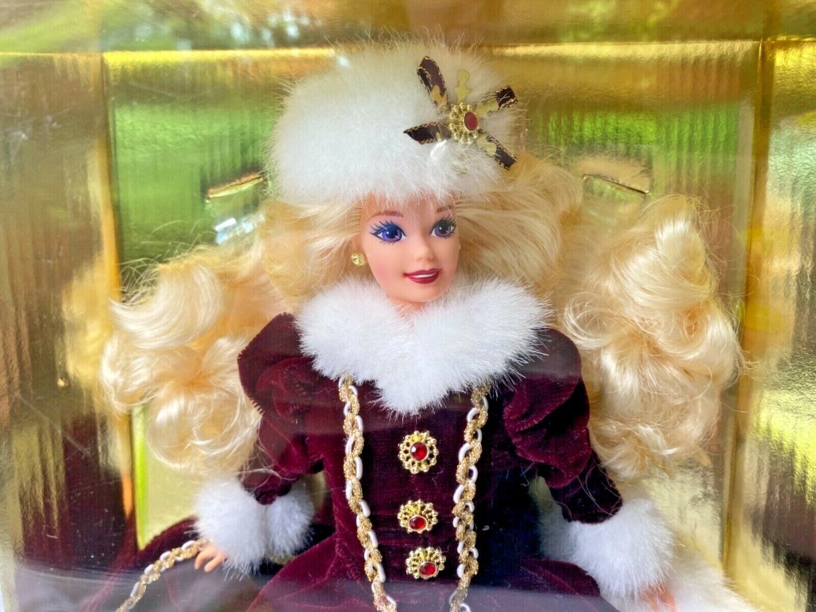 1996 Happy Holidays Barbie Special Edition NIB - Dolls & Doll Playsets