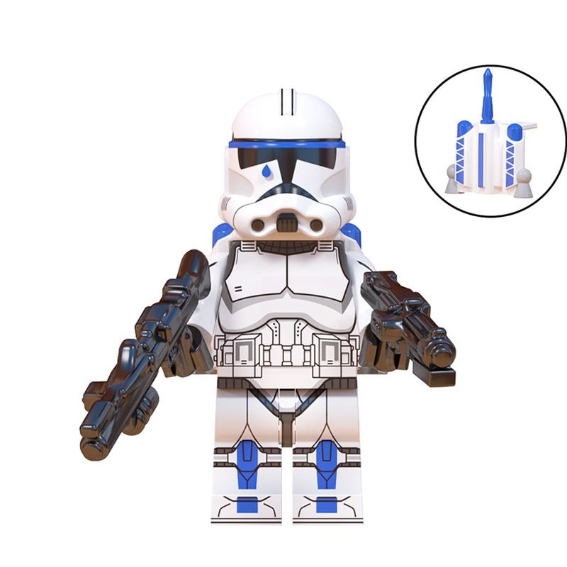 Tup (501st Legion) Clone Trooper Star Wars Minifigures - Building Toys ...