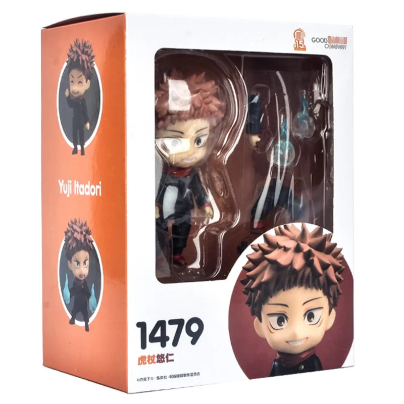 10CM Jujutsu Kaisen Satoru Gojo Anime Clay Figurines Model Cartoon ...