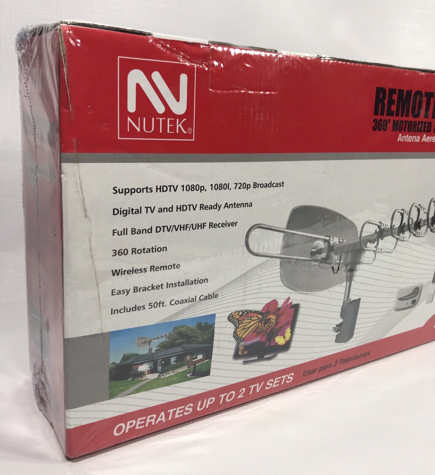 Nutek AT2500 Remote Controlled 360-Degree and 36 similar items