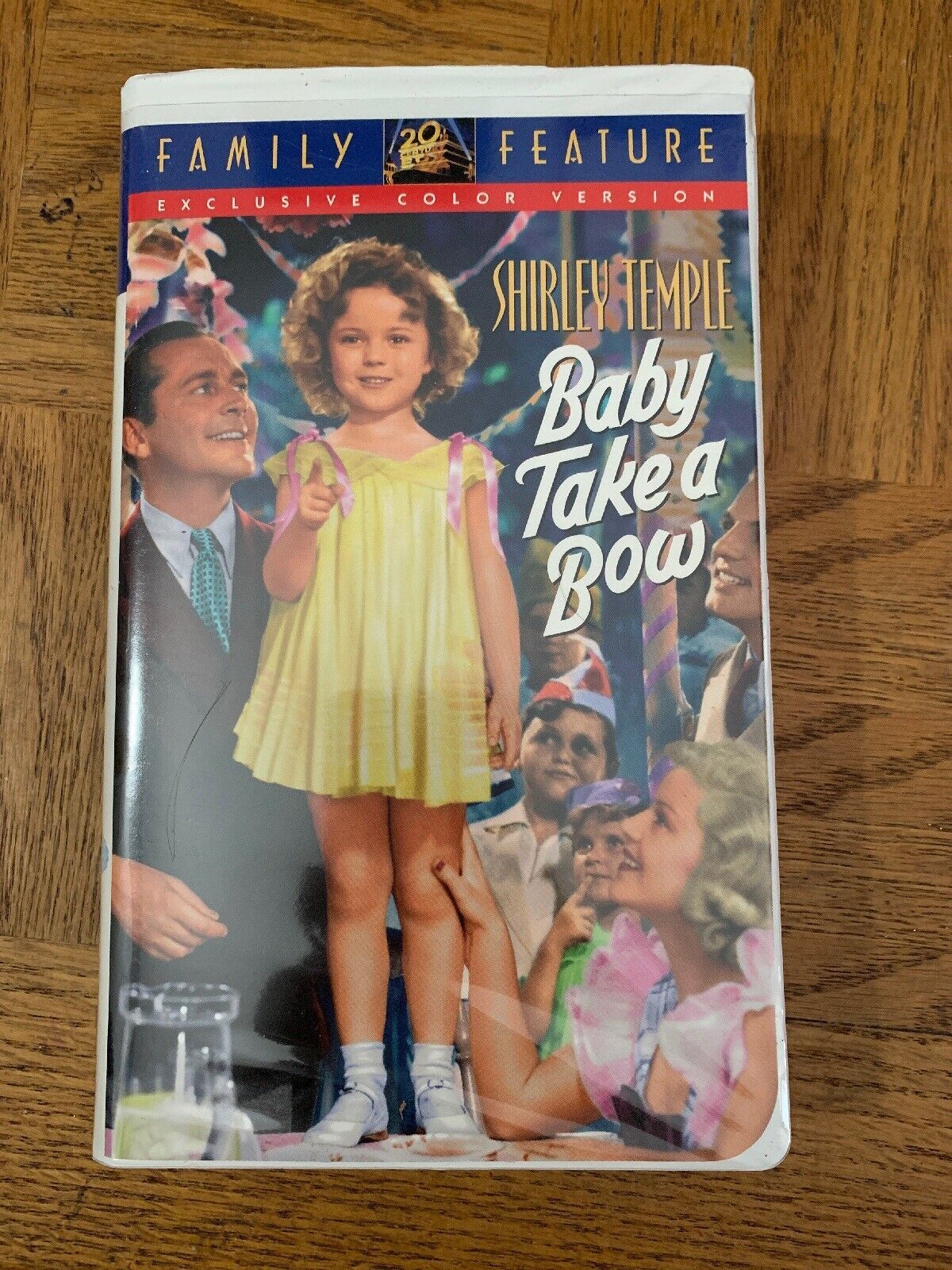 Shirley Temple Collection VHS - VHS Tapes