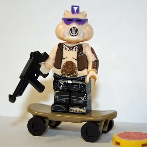 MBricks Wild Boar Teenage Mutant Ninja Turtle Cartoon TMNT Movie ...