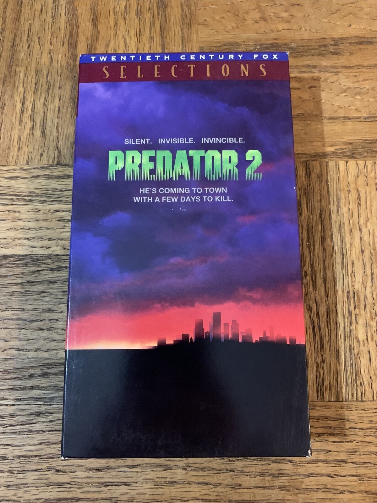 Predator 2 VHS - VHS Tapes