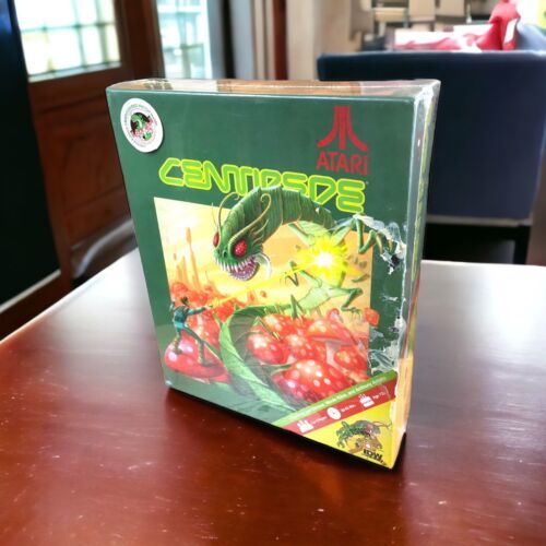 CENTIPEDE Limited Edition ATARI Board Game EMBROIDERED PATCH INSIDE IDW ...