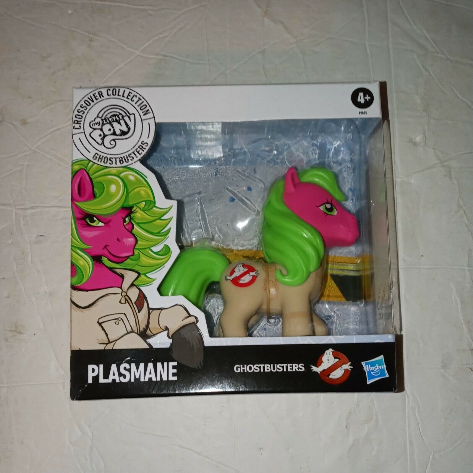 Cutie Marks & Ecto-Plasm PLASMANE My Little Pony X Ghostbusters NEW ...