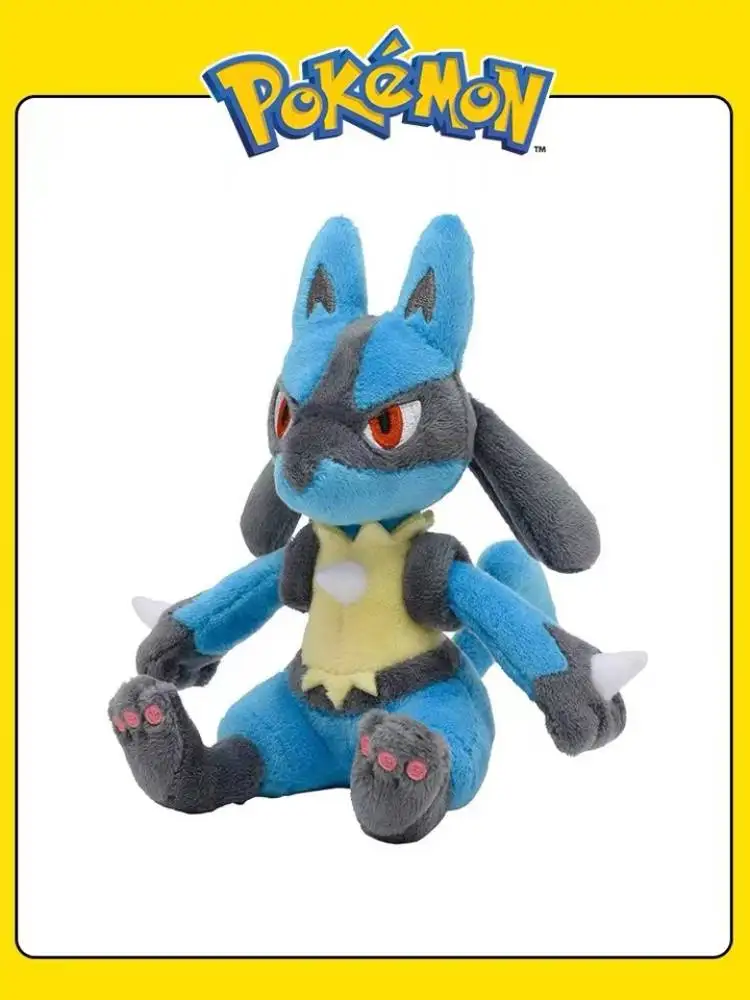 Original Pc Pokemon Fit Riolu Lucario Gible Gabite Garchomp Gonbe