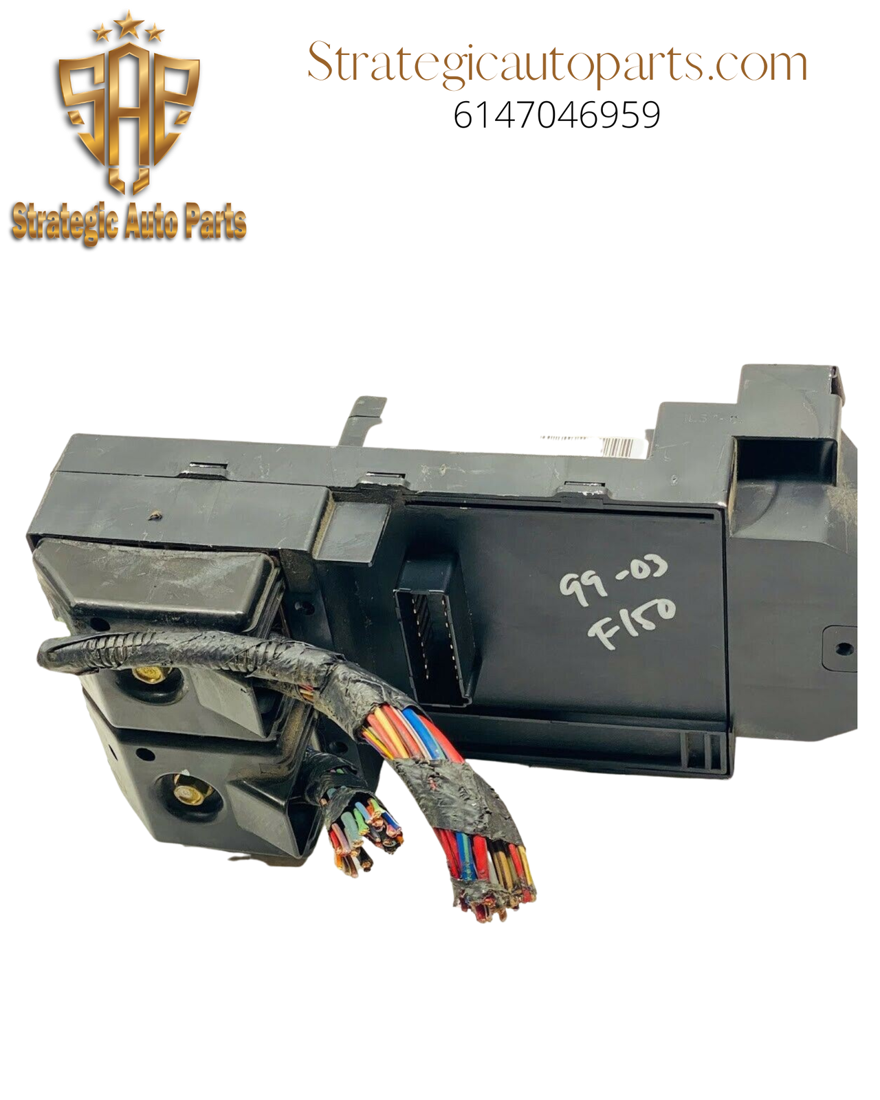 For 1999-2003 Ford F-150 Under Dash Fuse Relay Box 1L3T 14A067 BA ...