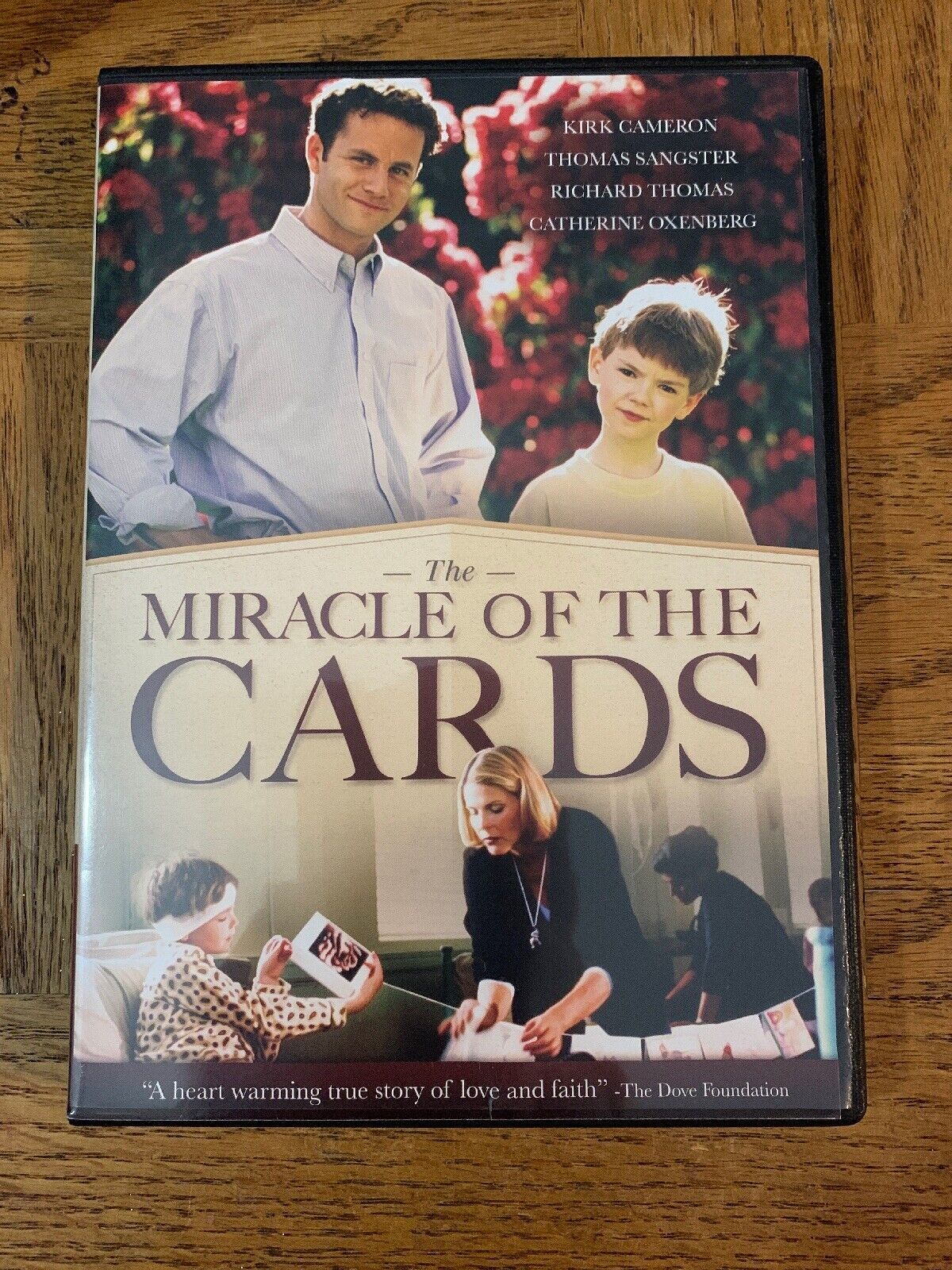 The Miracle Of The Cards DVD and similar items