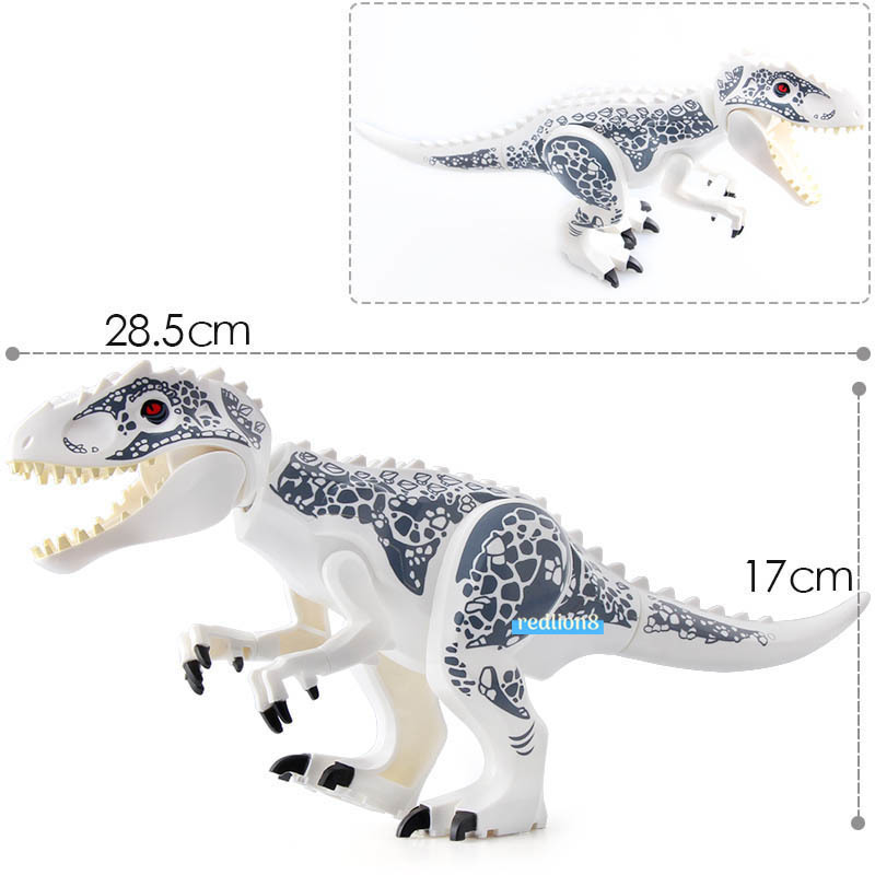 Indominus Rex Jurassic World Dinosaurs Custom Lego Compatible ...