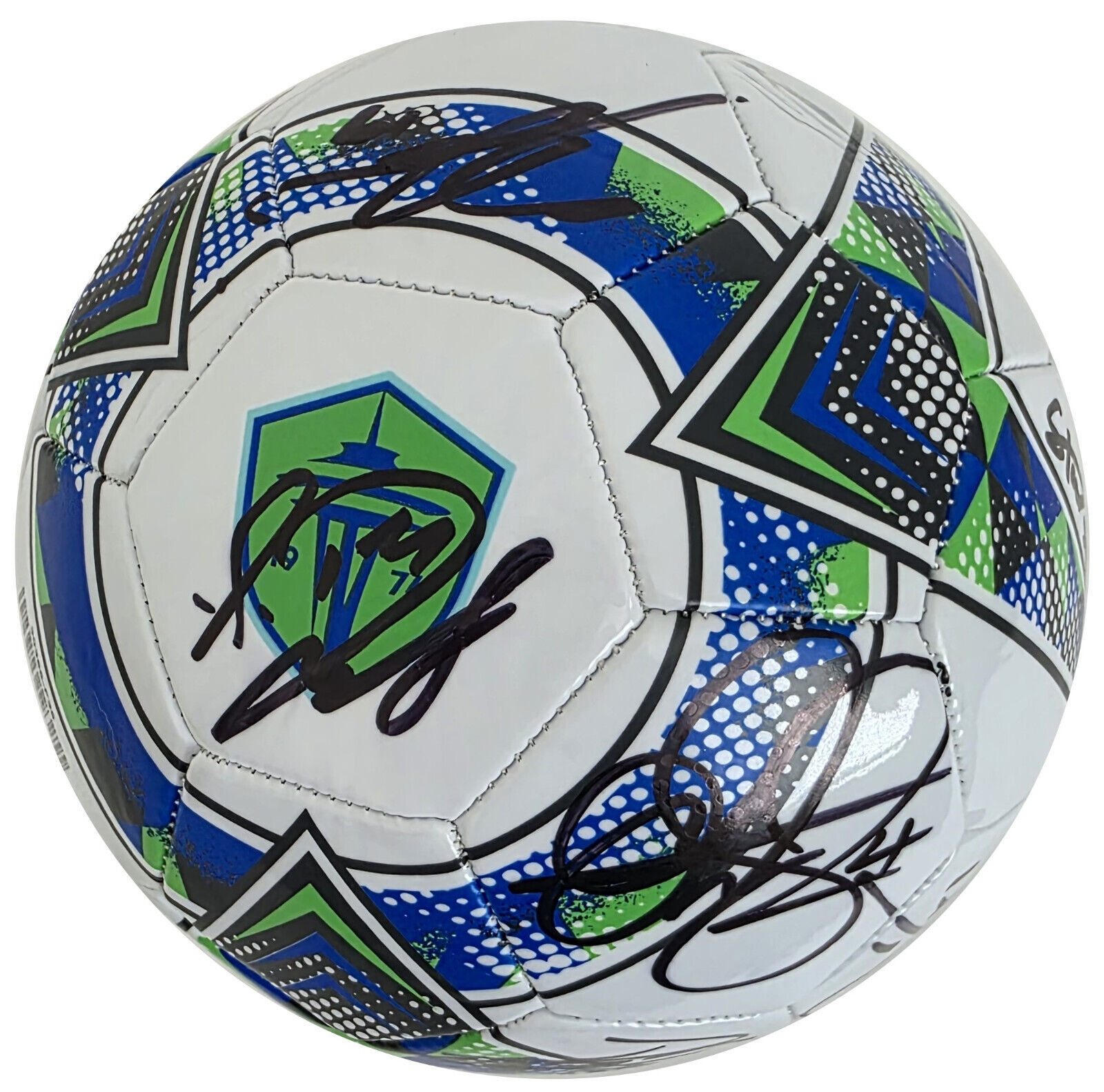2025 Seattle Sounders FC Team Signed Logo and 10 similar items