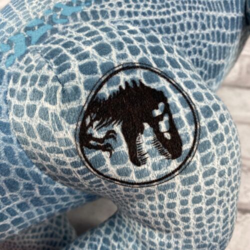 Jurassic World T-Rex Velociraptor Raptor Dinosaur Plush Cuddle Pillow ...
