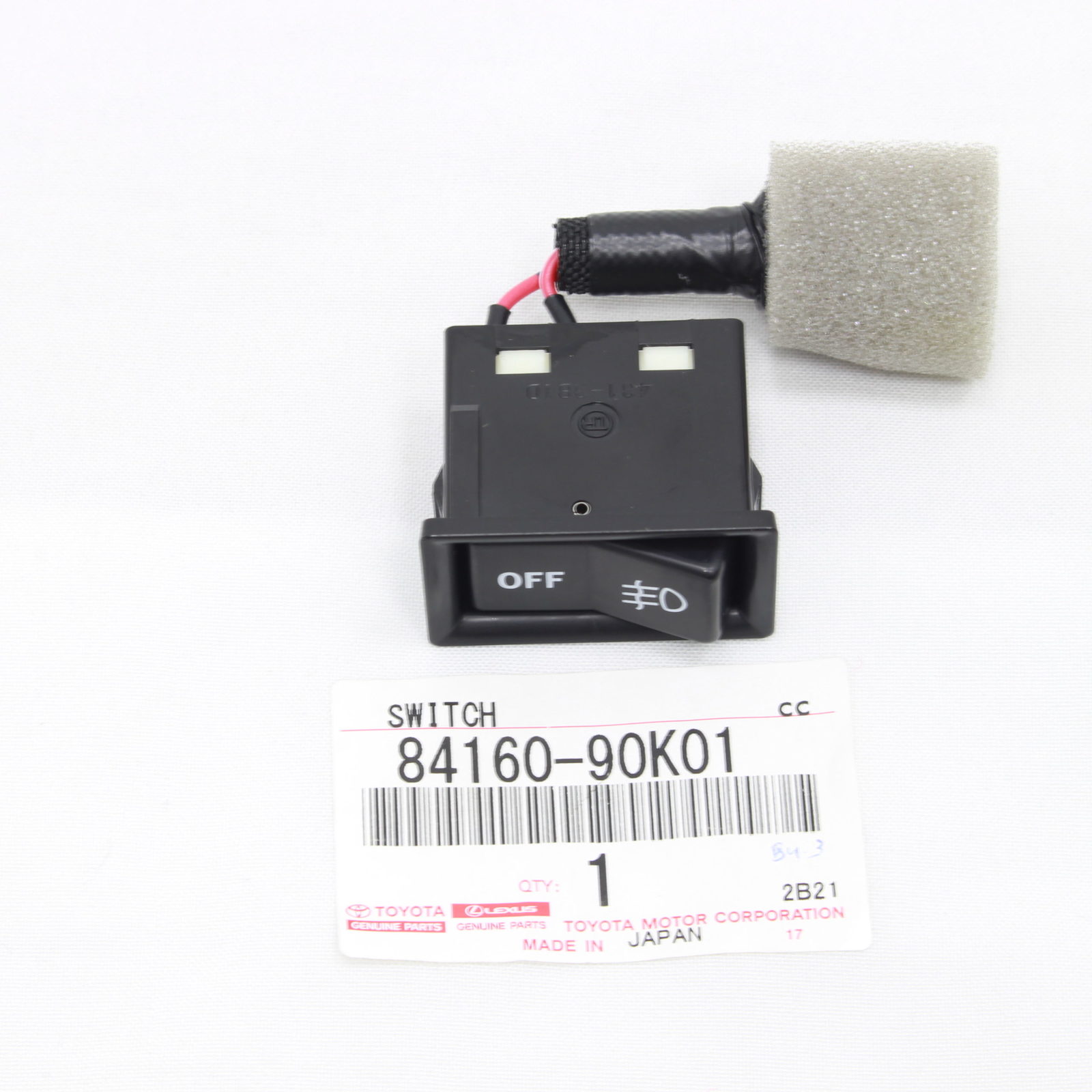 Toyota Land Cruiser 70 Series Front Fog Lamp Light Switch OEM 84160 ...