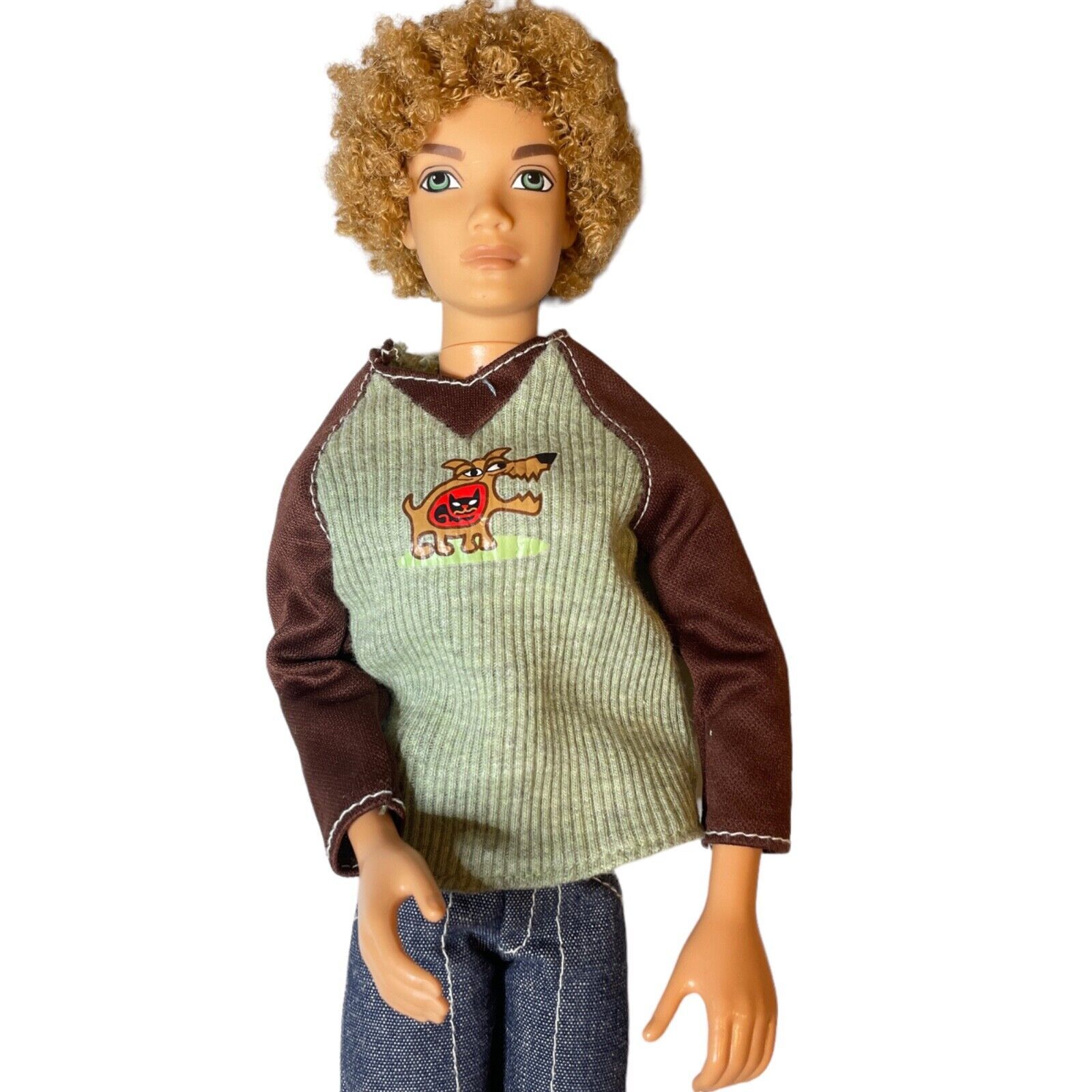 Mattel My Scene Bryant Doll Articulated Rooted Curly Hair Original ...