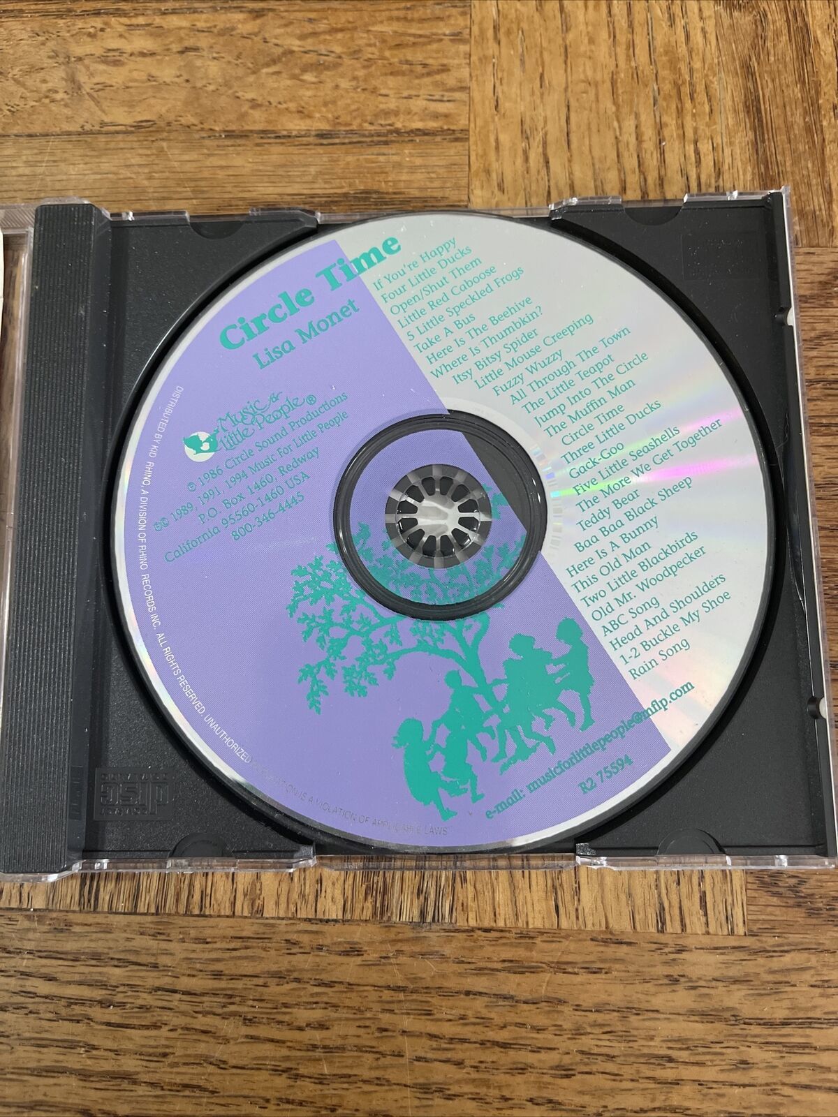 Circle Time CD - CDs