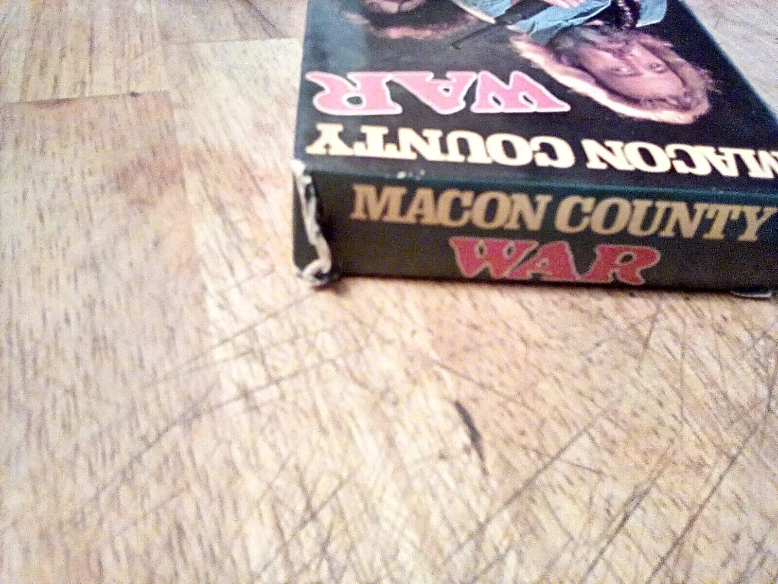 Macon County War (Aka) One Man War 1990 Vhs and similar items