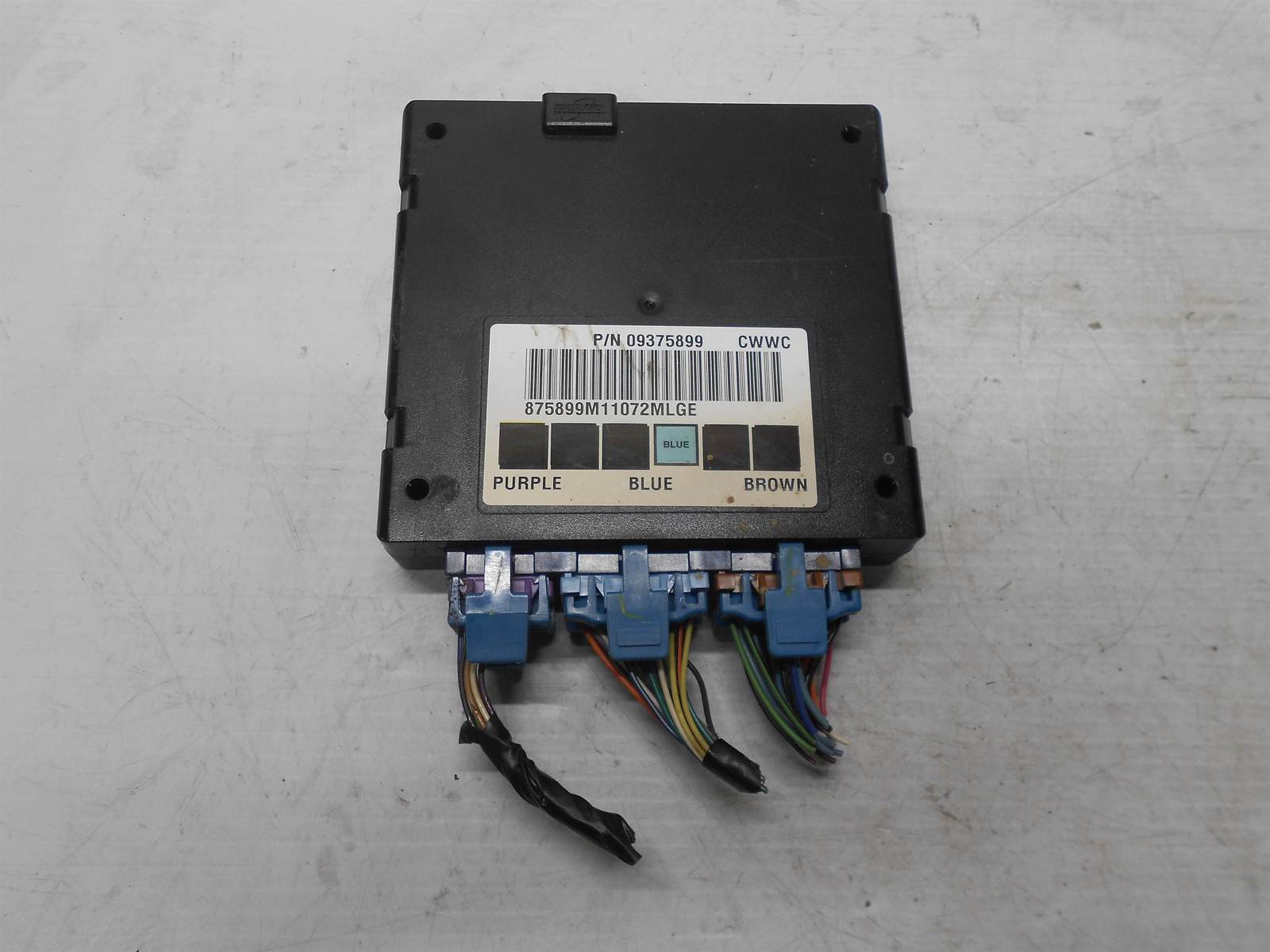 1999-2004 BODY CONTROL MODULE BCM GM SILVERADO SIERRA SUBURBAN TAHOE ...
