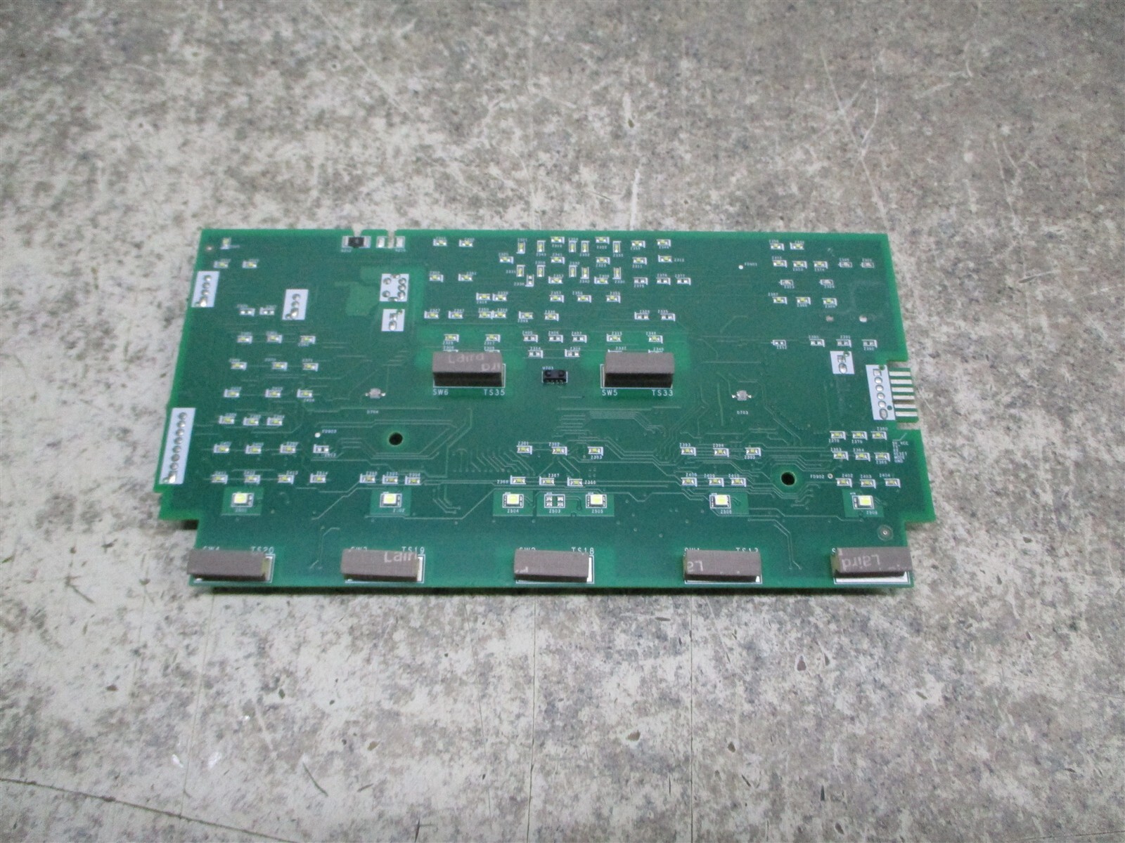 GE REFRIGERATOR DISPLAY CONTROL BOARD PART # WR55X43065 - Refrigerator ...