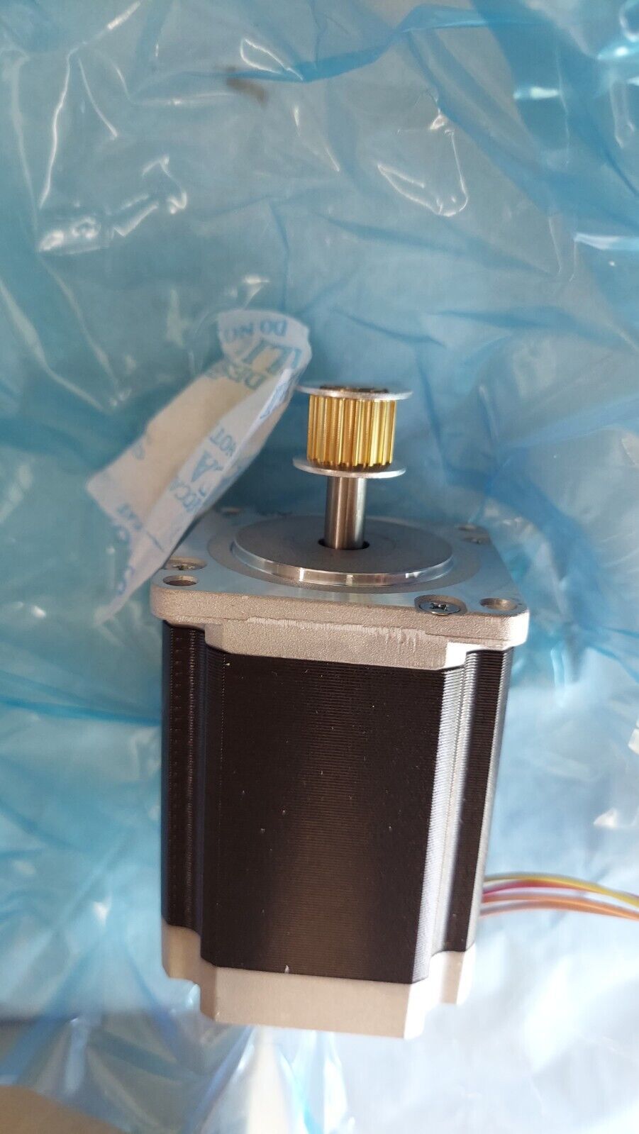 New HP Hewlett Packard Indigo CA244-02460 STP-58D5008 Motor Assembly ...
