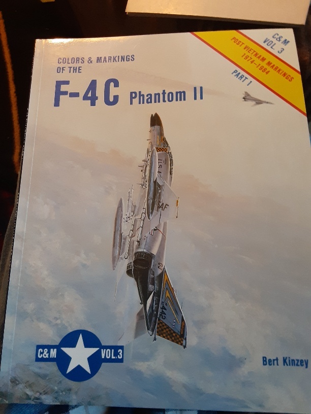Colors and Markings of the F-4C Phantom II - Books
