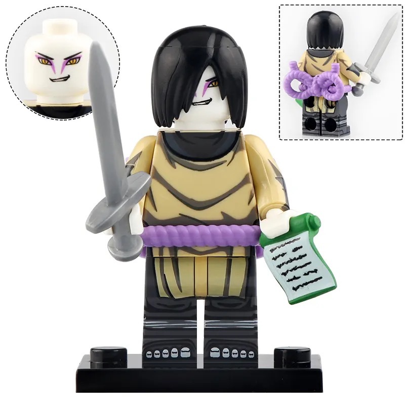 Orochimaru WM6108 2108 Naruto minifigure and 50 similar items
