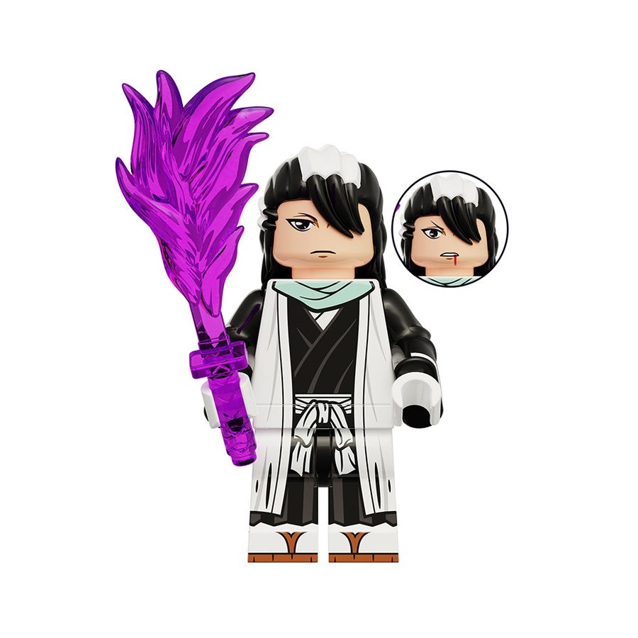 Bleach Byakuya Kuchiki Minifigures Building and 50 similar items