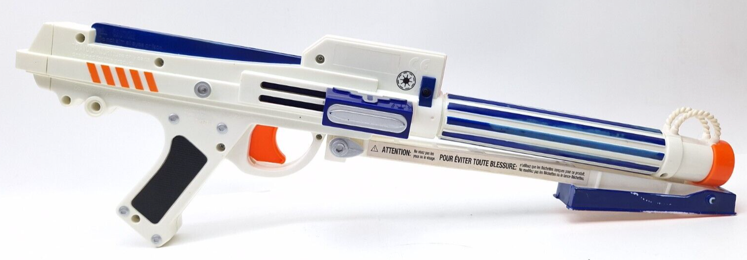 Star Wars Nerf DC-15s Clone Trooper Blaster and 50 similar items