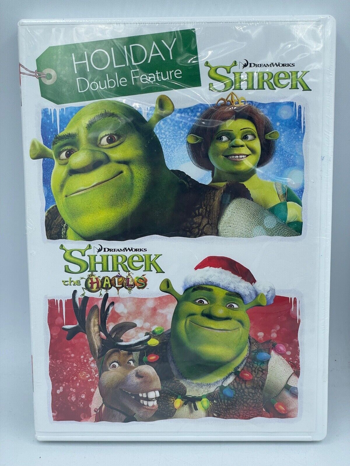 Dreamworks Holiday Double Feature DVD Lot and similar items