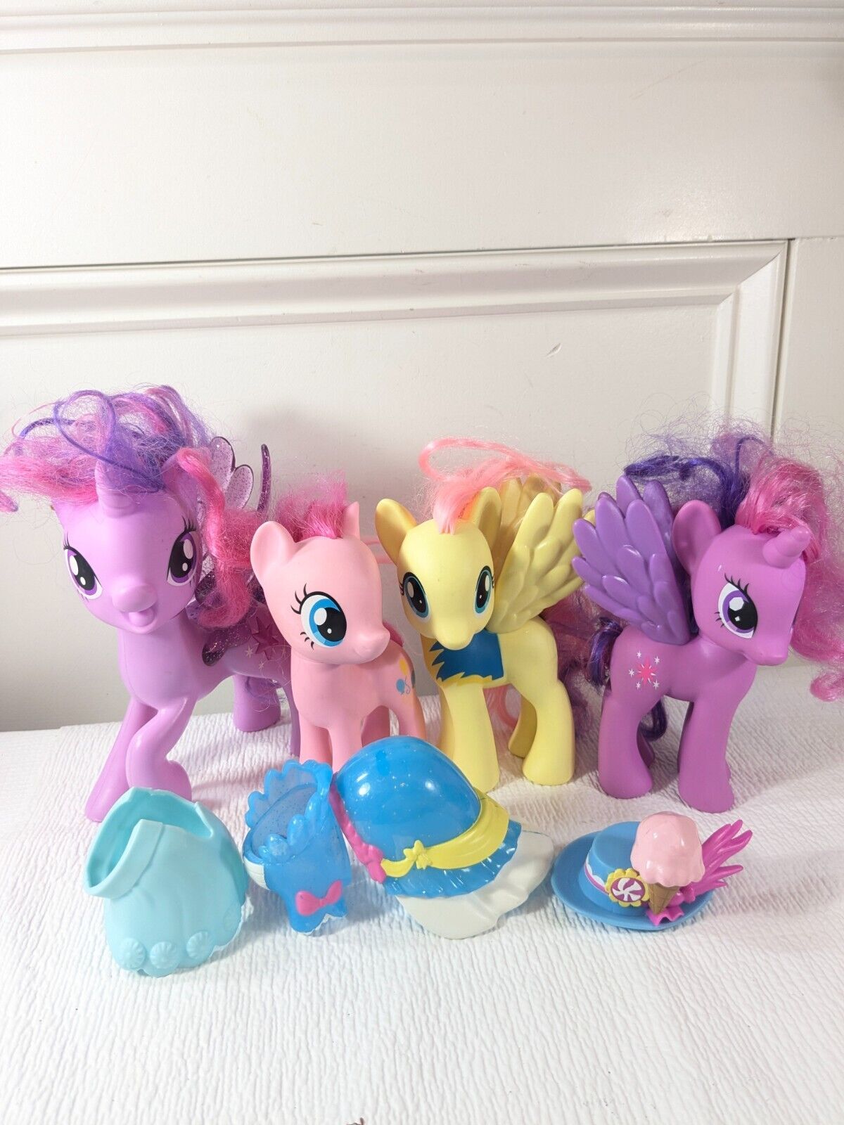 My Little Pony set Twilight Sparkle Talking Pinkie Pie Wonderbolts ...