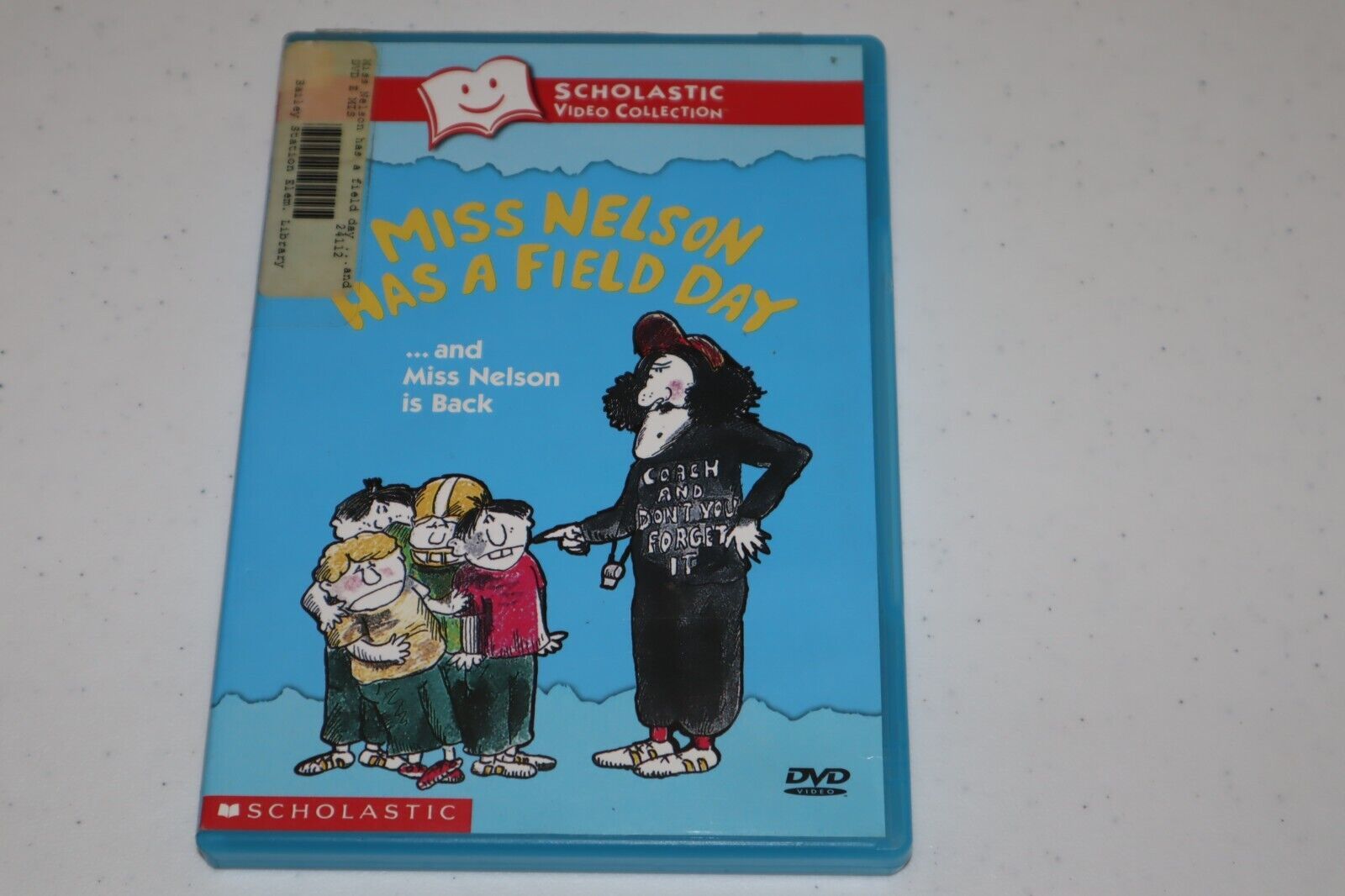 Miss Nelson has a Field Day...and Miss Nelson is Back (DVD, 2003 ...