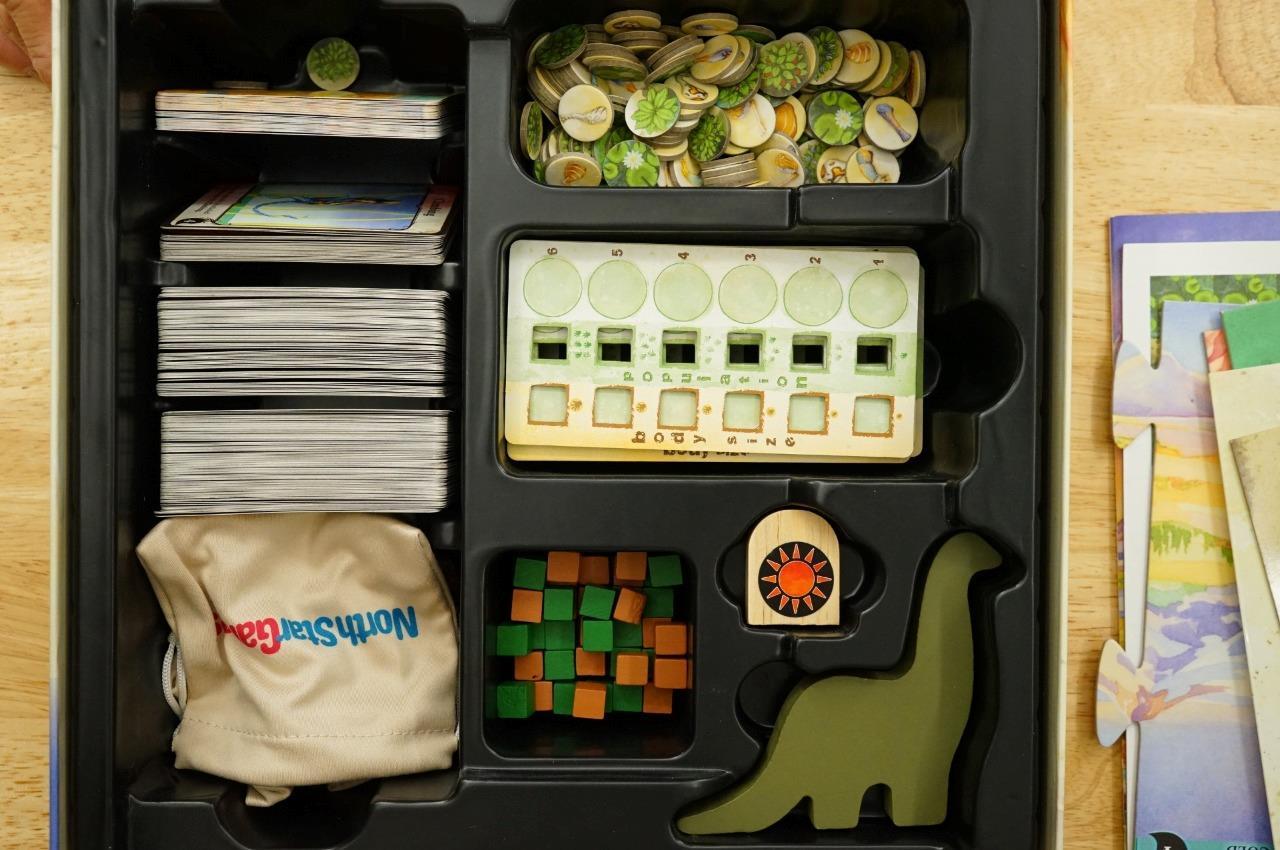 EVOLUTION Climate Stand Alone Board Game Complete & Crisp North Star ...
