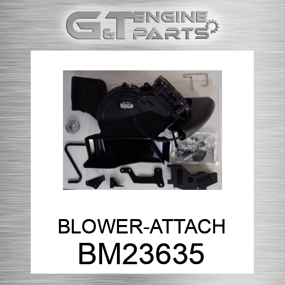 BM23635 BLOWER-ATTACH fits JOHN DEERE (New OEM) - Other Heavy Equipment ...