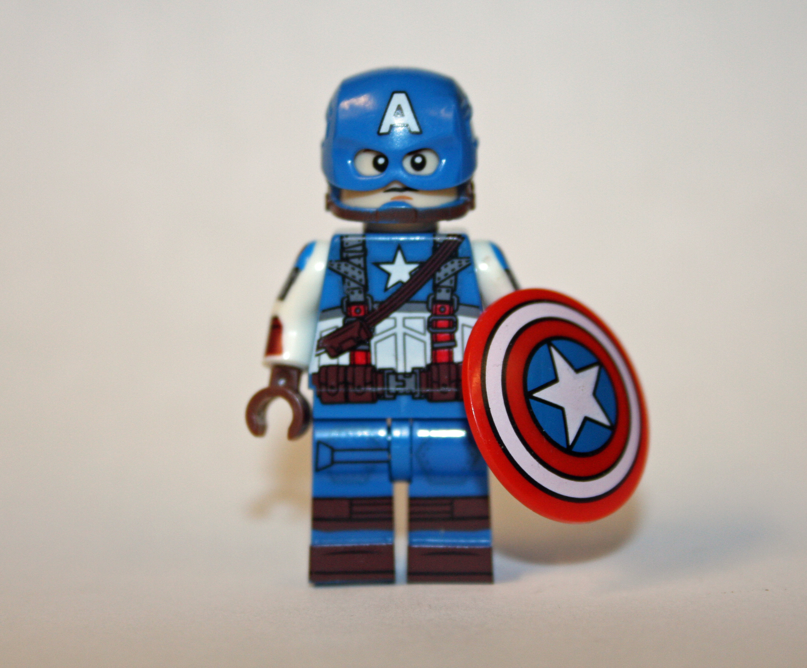 Captain America Marvel Mcu First Avenger Blocks Minifigures - LEGO (R ...