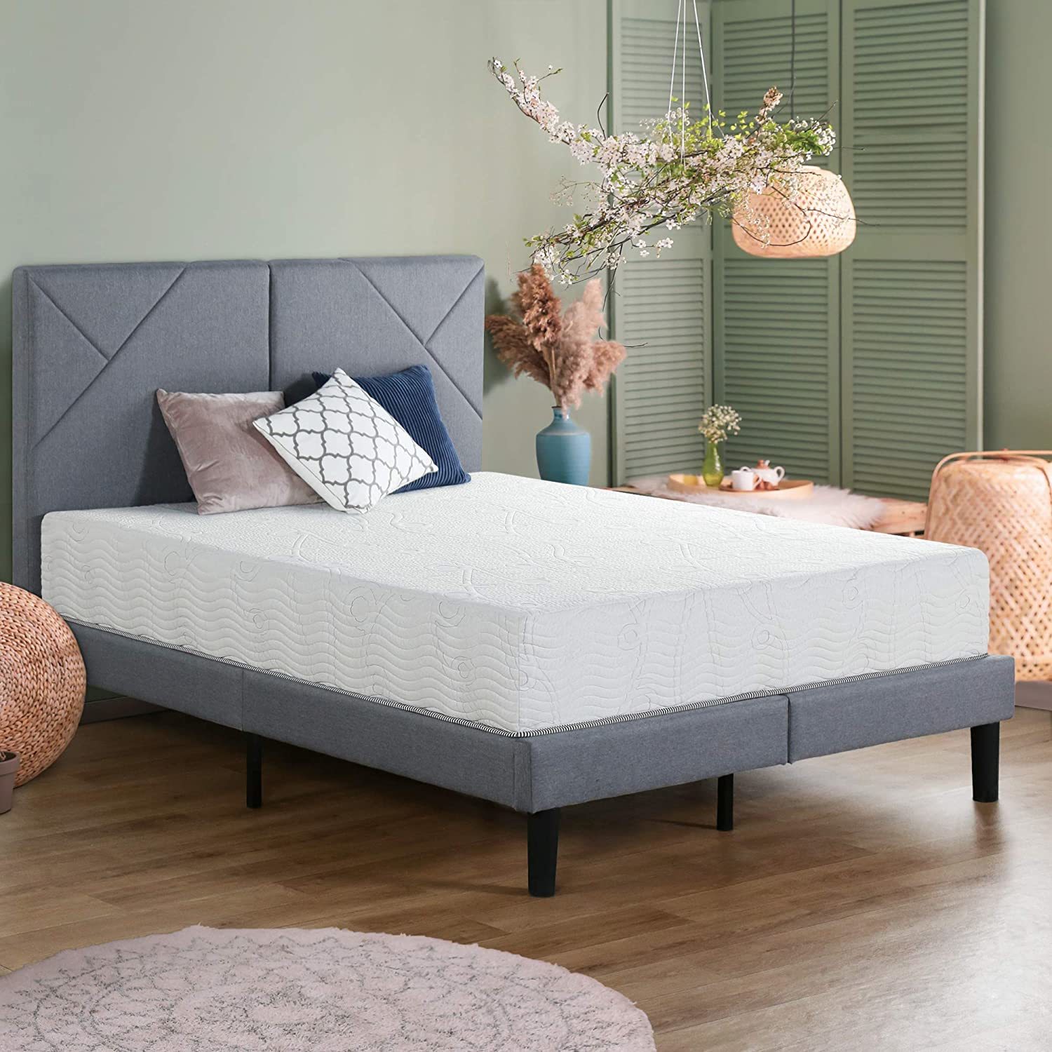 Primasleep 10 inch smooth top hybrid spring mattress full store
