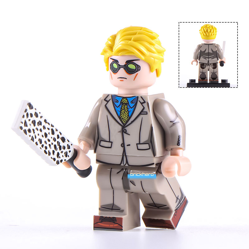 Nanami Kento Jujutsu Kaisen Anime Series Custom Printed Lego Minifigure ...