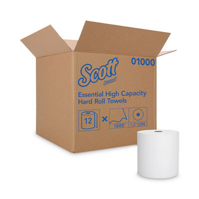 Scott High-Capacity Hard Roll - KCC01000 - 12 rolls per carton ...