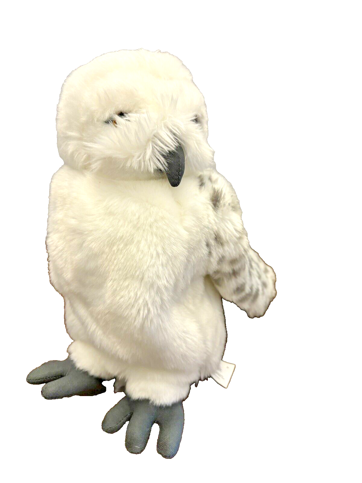 Harry Potter Hedwig Owl 12 Inch Plush Puppet With Swivel Head & Sound ...