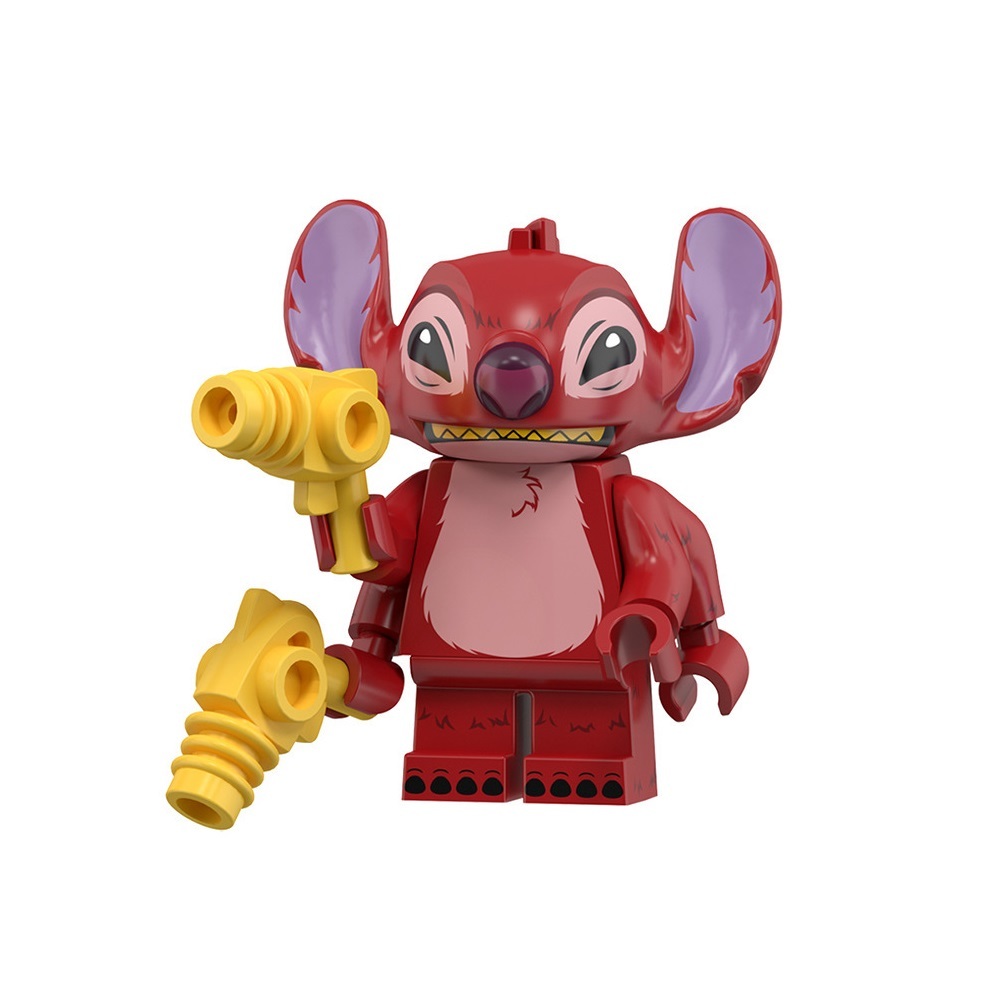 Leroy (629) Lilo and Stitch Minifigures Minifigs Toy Gift - Building ...