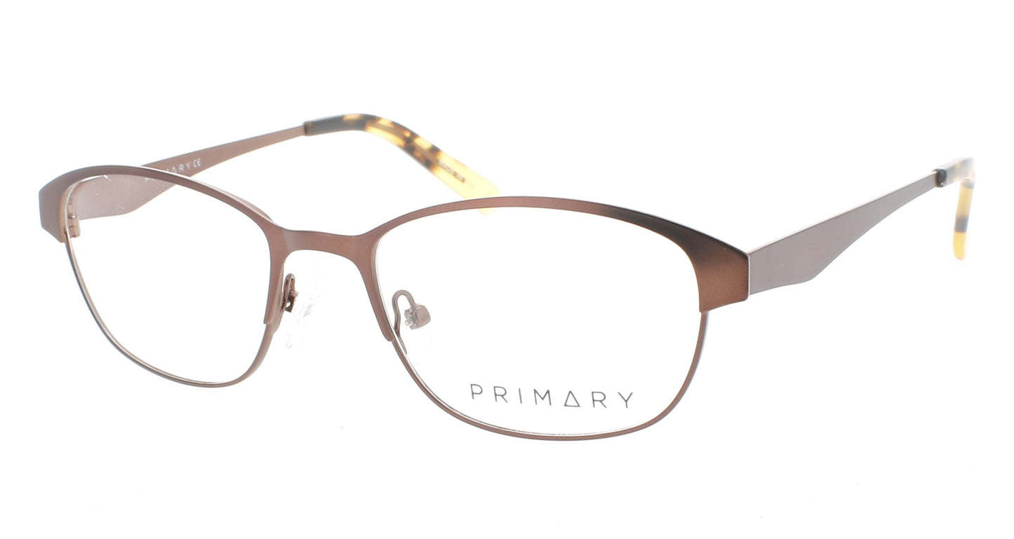 PRIMARY PN111 Eyeglasses BROWN 50mm - Eyeglass Frames